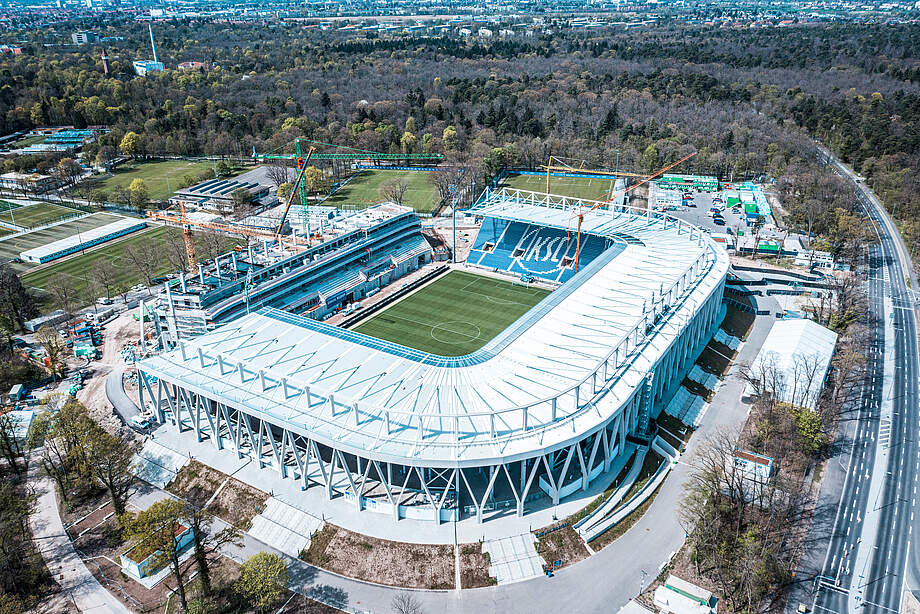 Vier neue Termine für die Stadiontour: KSC - MEINE HEIMAT.