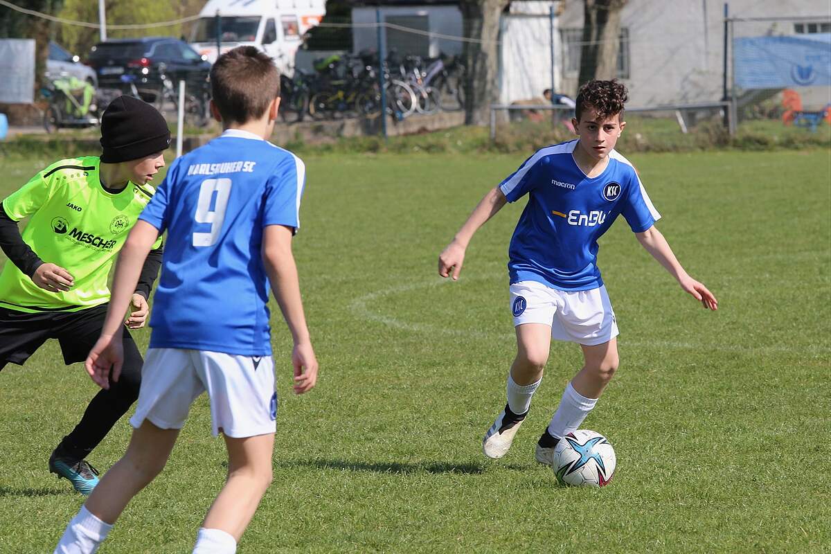 Erfolgreicher Start in die Rückrunde: KSC - MEINE HEIMAT.