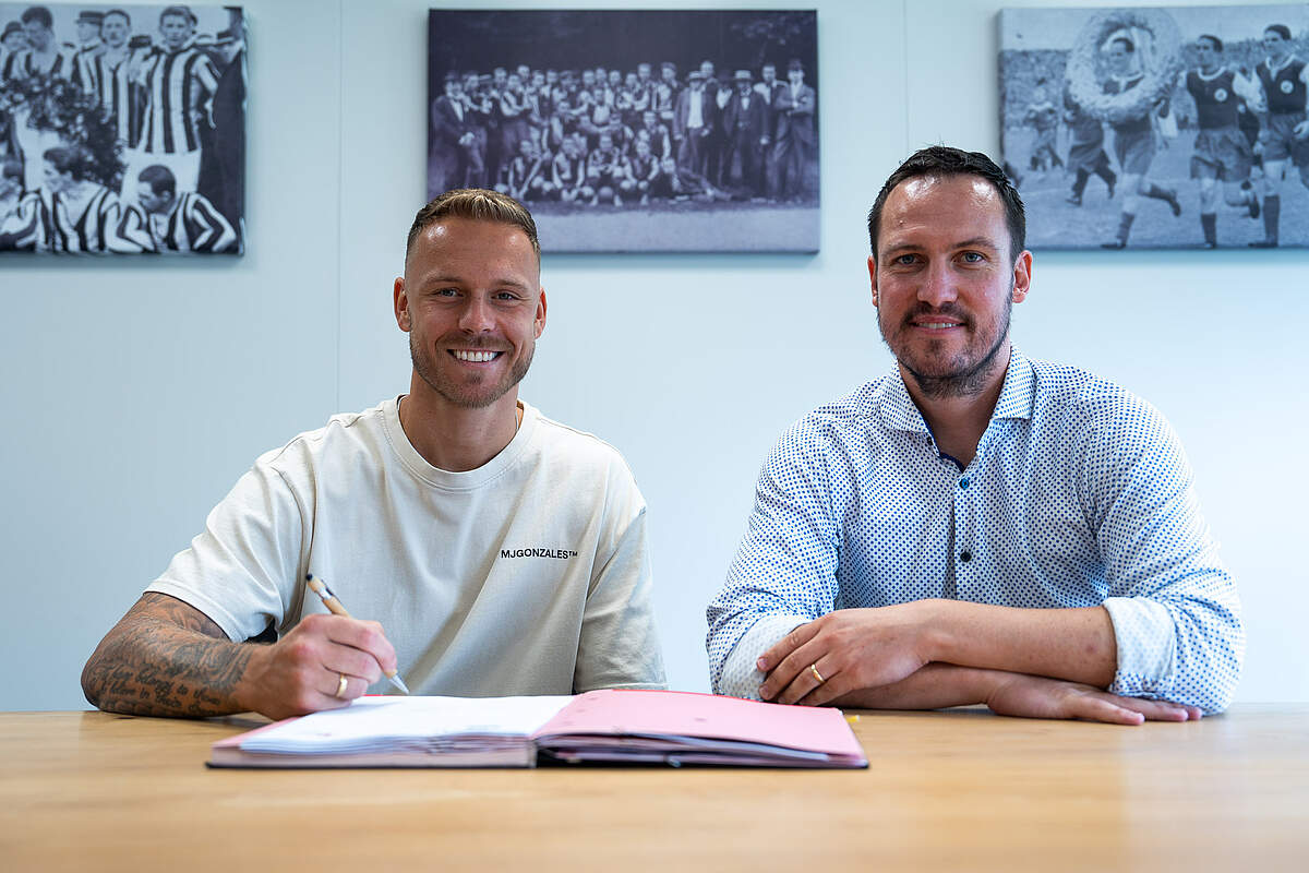 Marcel Franke verlängert seinen Vertrag vorzeitig: KSC - MEINE HEIMAT.