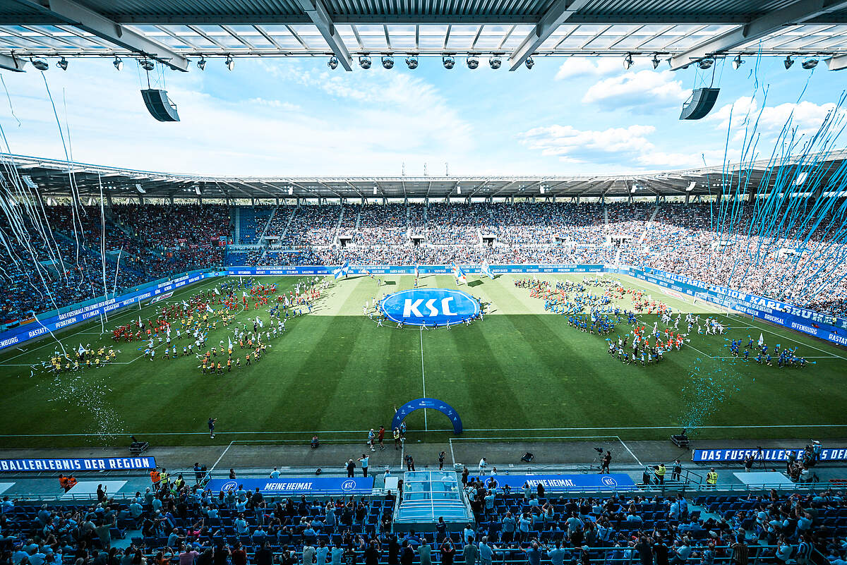 Stadioneröffnung Aftermovie: KSC - MEINE HEIMAT.