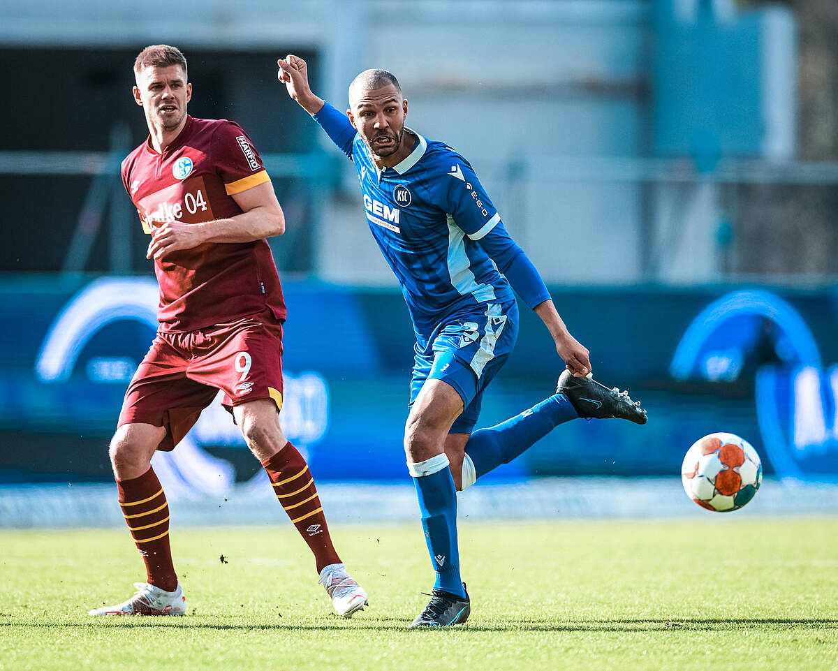 Alle Ticketinfos zum Heimspiel gegen Schalke!: KSC - MEINE HEIMAT.