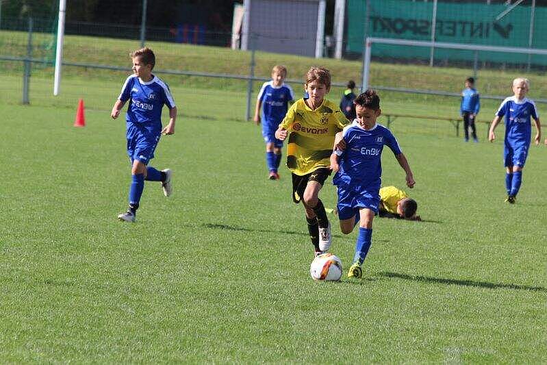 U11 mit starkem Auftritt beim 6. Possehl Electronics Cup: KSC - MEINE ...
