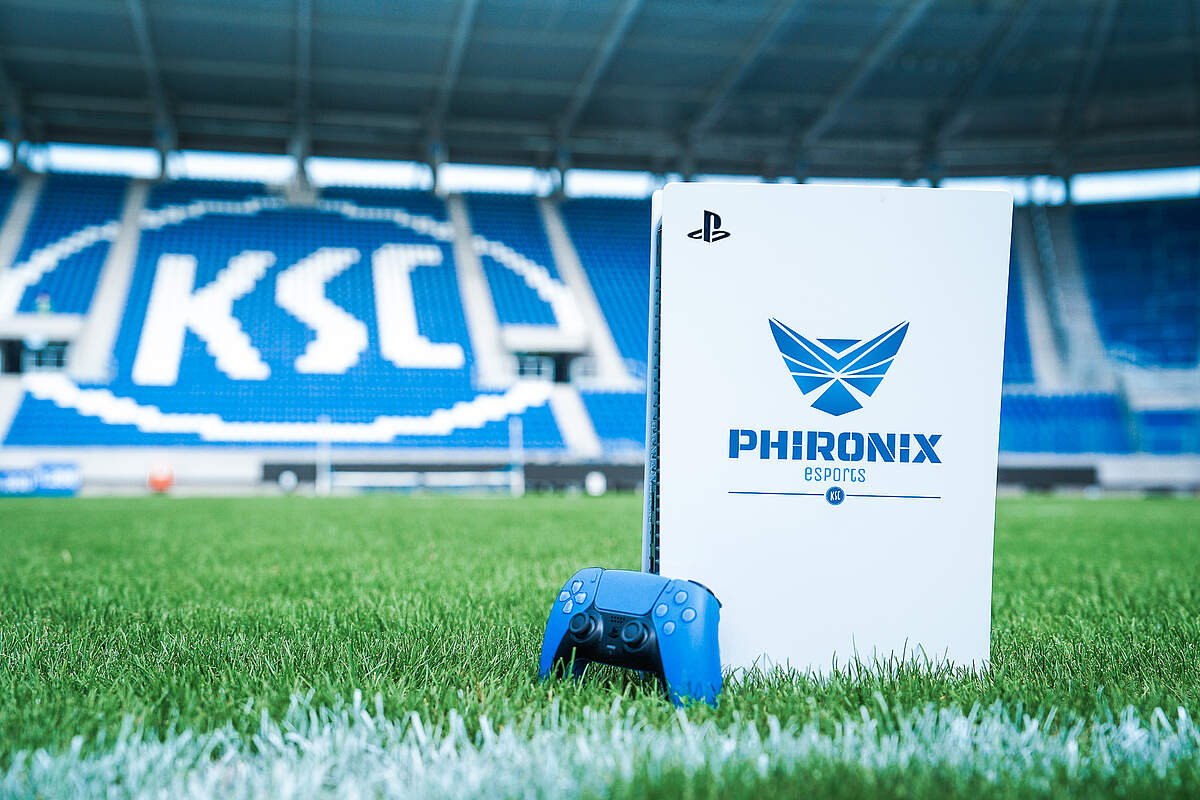 Der KSC in der Virtual Bundesliga: KSC - MEINE HEIMAT.