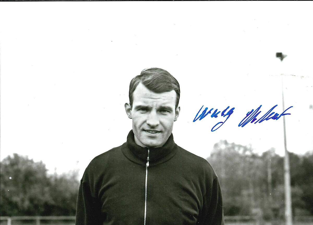 Ruhe in Frieden, Arthur „Wally“ Dobat: KSC - MEINE HEIMAT.