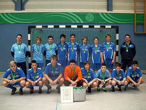 DFB-Futsal-Cup: KSC - MEINE HEIMAT.