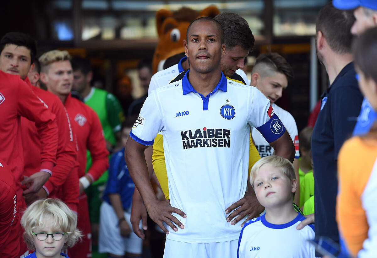 David Pisot ist neuer KSC-Kapitän: KSC - MEINE HEIMAT.