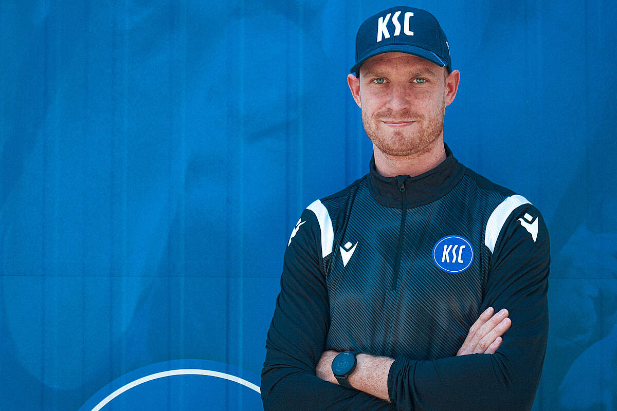 Nils Brendel ist neuer Bereichsleiter Athletik im NLZ: KSC - MEINE HEIMAT.