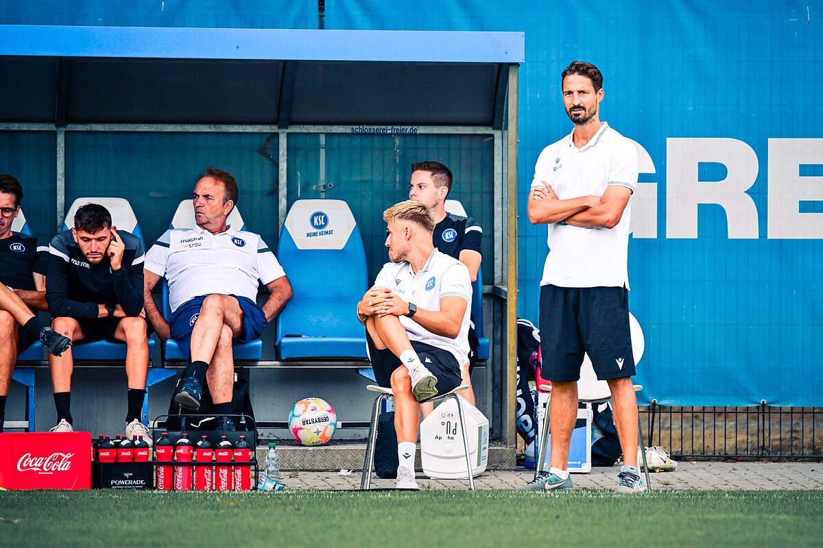 U17 zieht ins Pokalfinale ein!: KSC - MEINE HEIMAT.