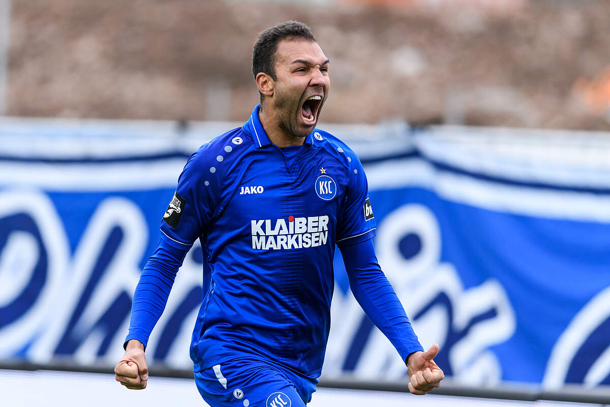 Daniel Gordon bleibt bis 2020: KSC - MEINE HEIMAT.