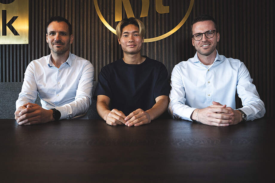 Karlsruher SC leiht Mittelstürmer Shio Fukuda aus: KSC - MEINE HEIMAT.