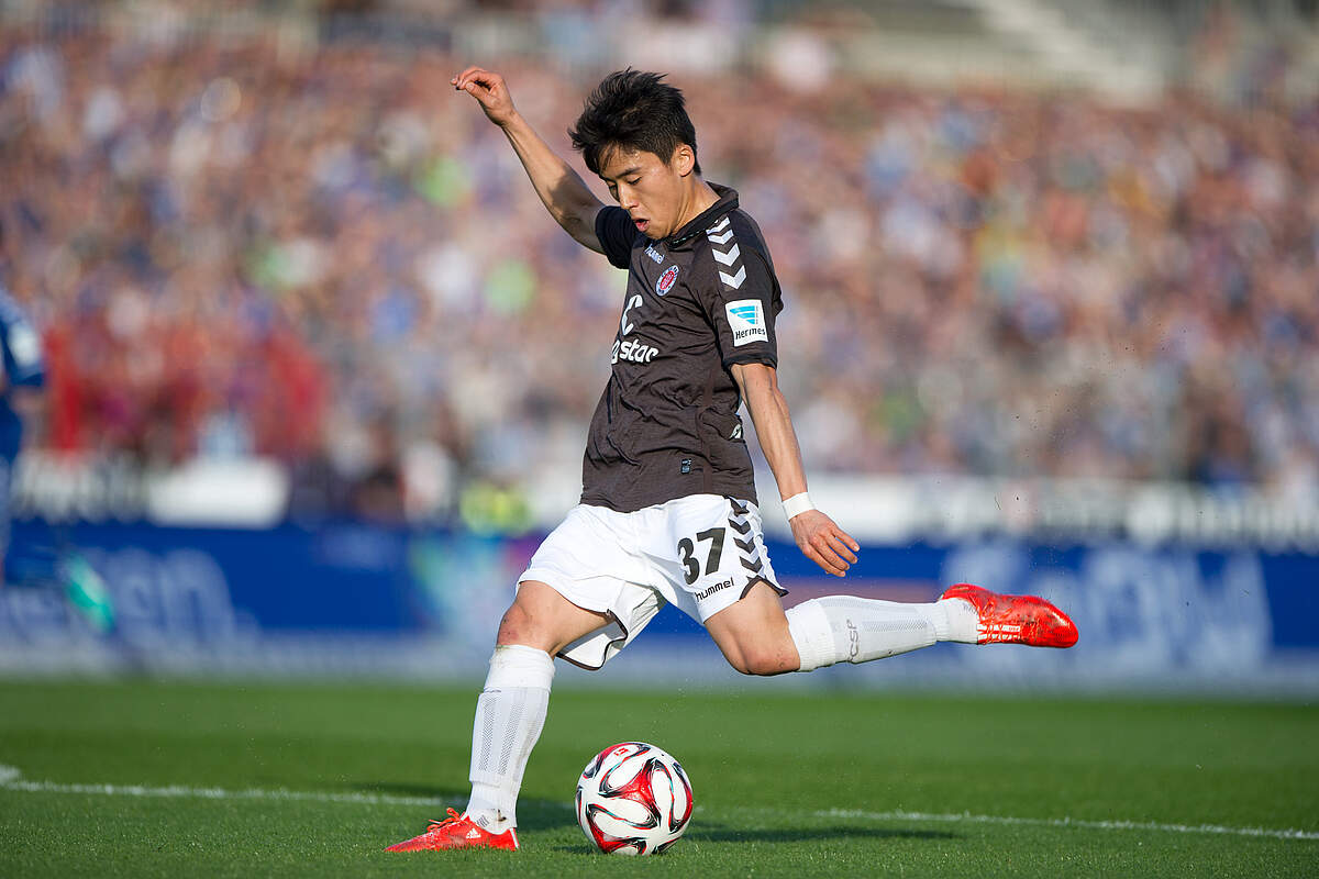 Neue Offensivkraft vom ‚Kiez‘: Kyoung-Rok Choi wechselt in den Wildpark ...