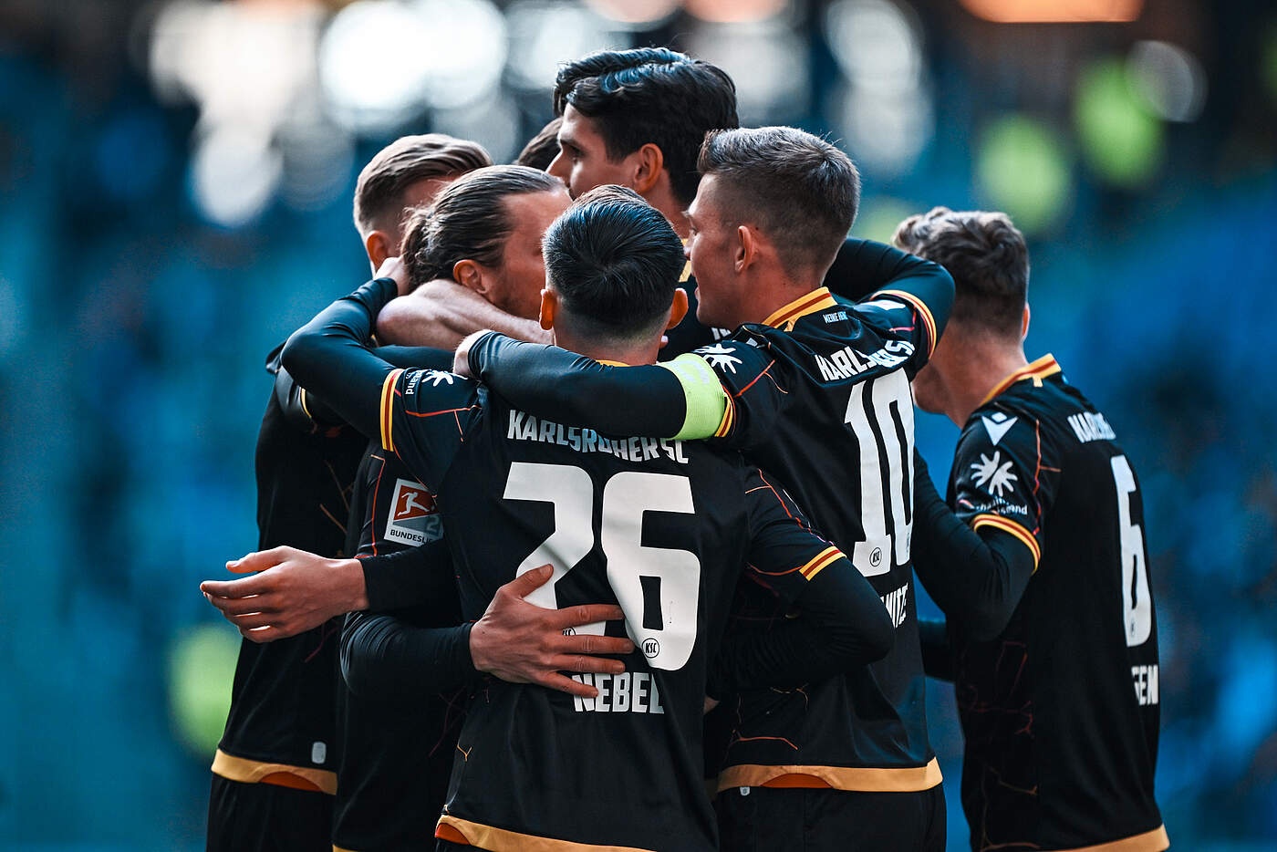 19. Spieltag: Hamburger SV - KSC: KSC - MEINE HEIMAT.