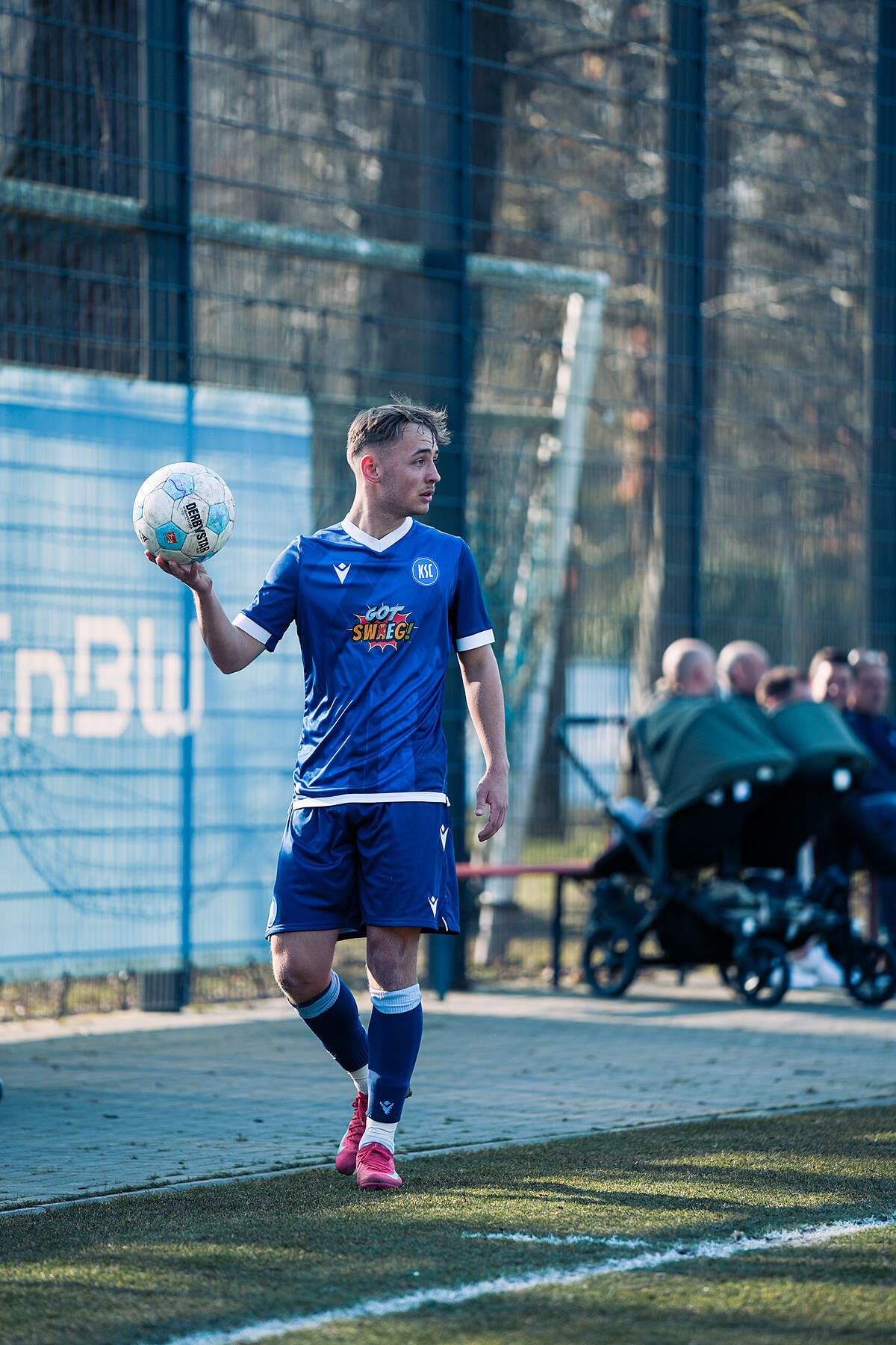 U23 lädt zum Heimspiel ein: KSC - MEINE HEIMAT.