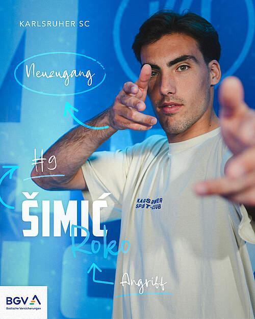 KSC holt Roko Simic von Cardiff City: KSC - MEINE HEIMAT.