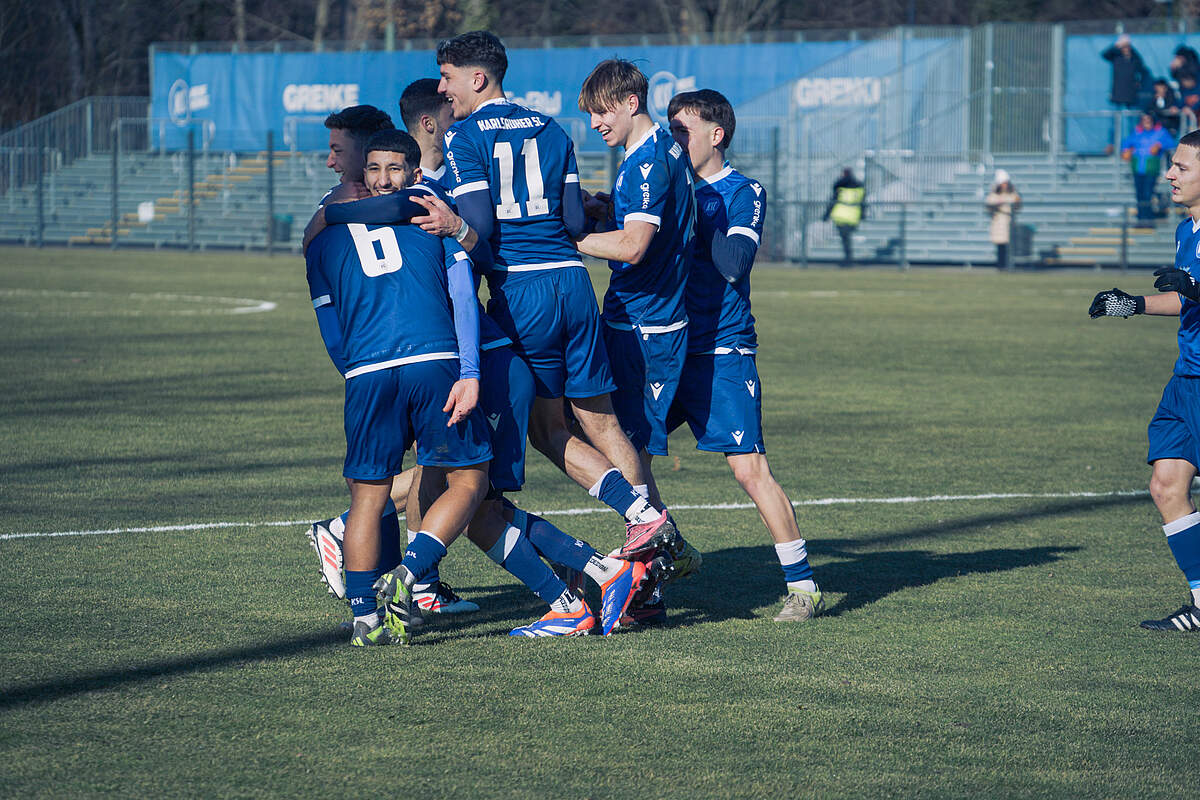 U23 und U17 laden ein, U19 in Berlin: KSC - MEINE HEIMAT.