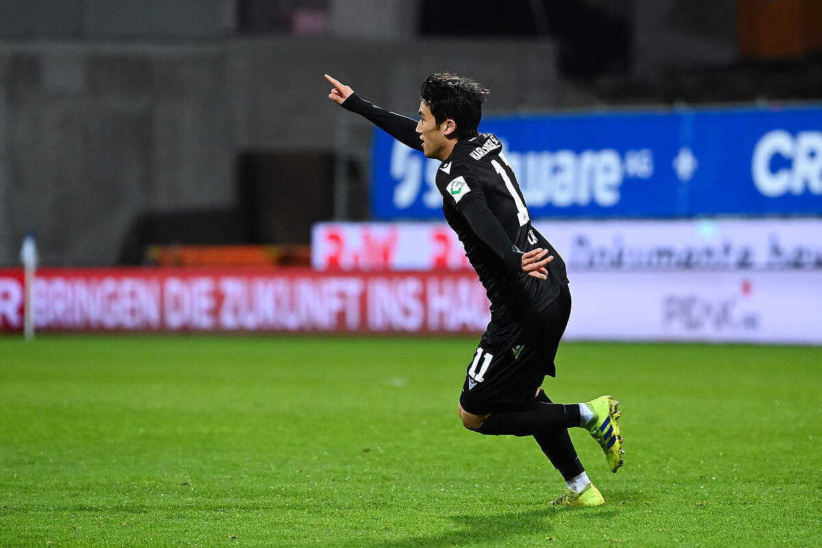 Unser Wirbelwind: Kyoung-Rok Choi: KSC - MEINE HEIMAT.