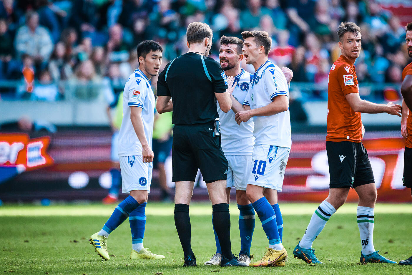 14. Spieltag: Hannover 96 - KSC: KSC - MEINE HEIMAT.