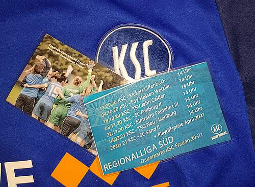 KSC-Frauen I: Dauerkartenverkauf startet: KSC e.V.
