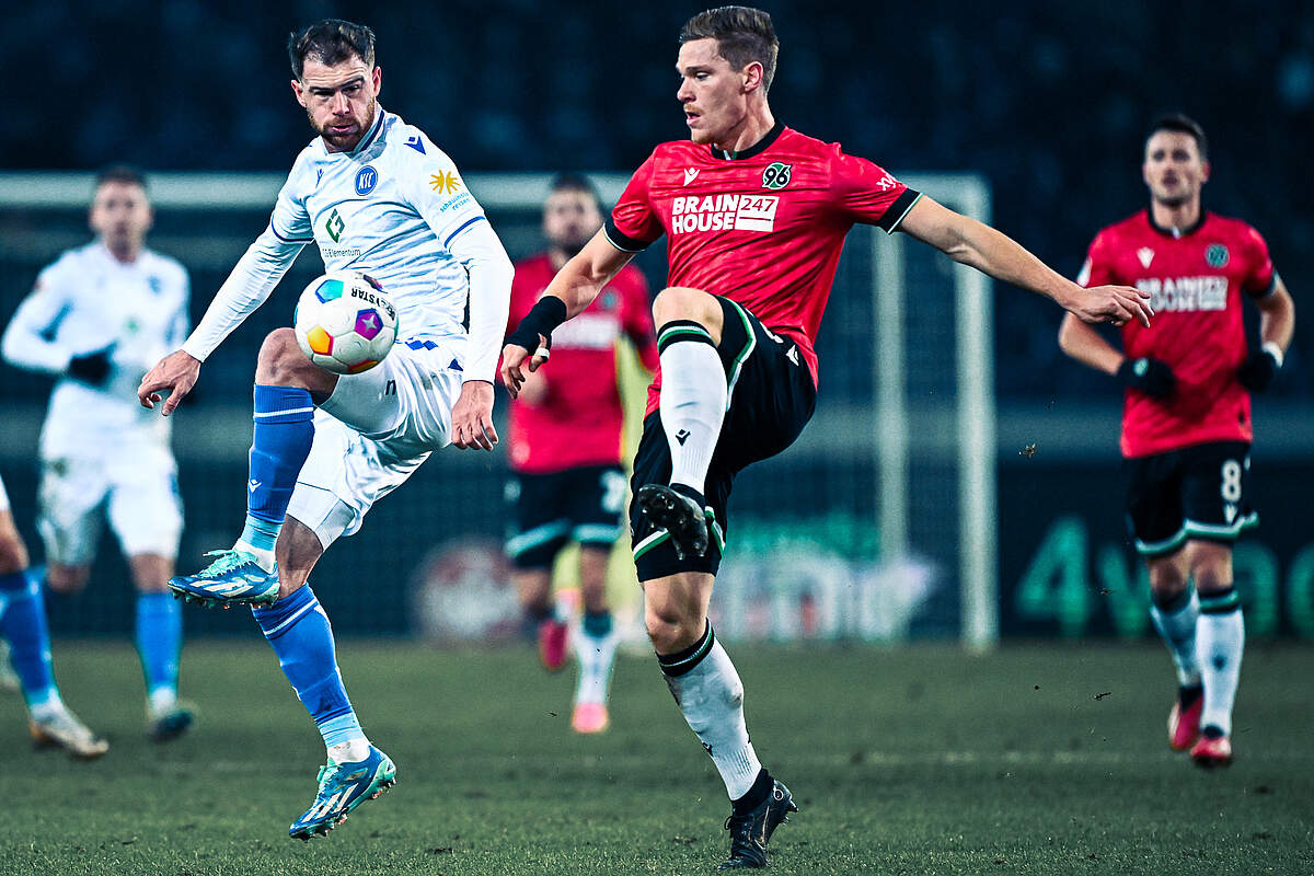 Ticketinfos zu Hannover 96 - KSC: KSC - MEINE HEIMAT.