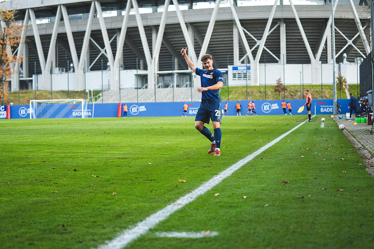 2:0-Erfolg: KSC überzeugt gegen Luzern: KSC - MEINE HEIMAT.
