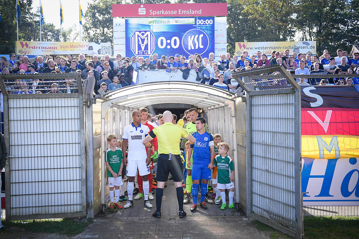 Ab sofort: Auswärtskarten für Meppen erhältlich: KSC - MEINE HEIMAT.