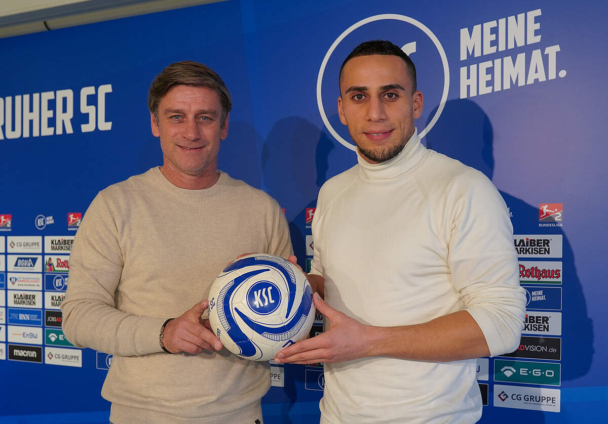 KSC verpflichtet Änis Ben-Hatira: KSC - MEINE HEIMAT.