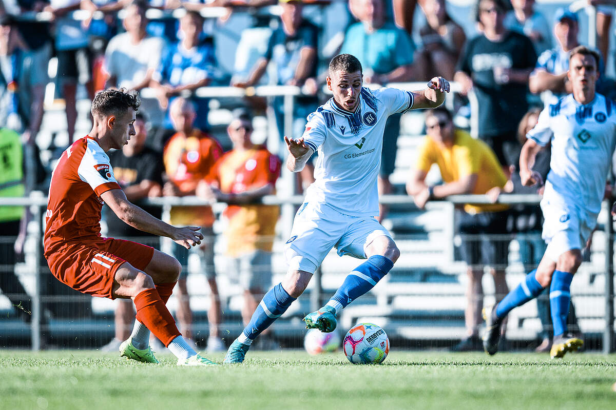 Wie das Testspiel gegen Winterthur live erleben? Alle Infos!: KSC ...