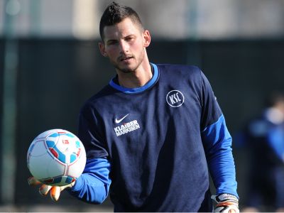 Torhüter Alexander Stolz wechselt zum KSC: KSC - MEINE HEIMAT.