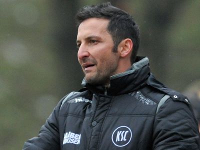 Interview mit KSC II-Coach Joe Zinnbauer: KSC - MEINE HEIMAT.