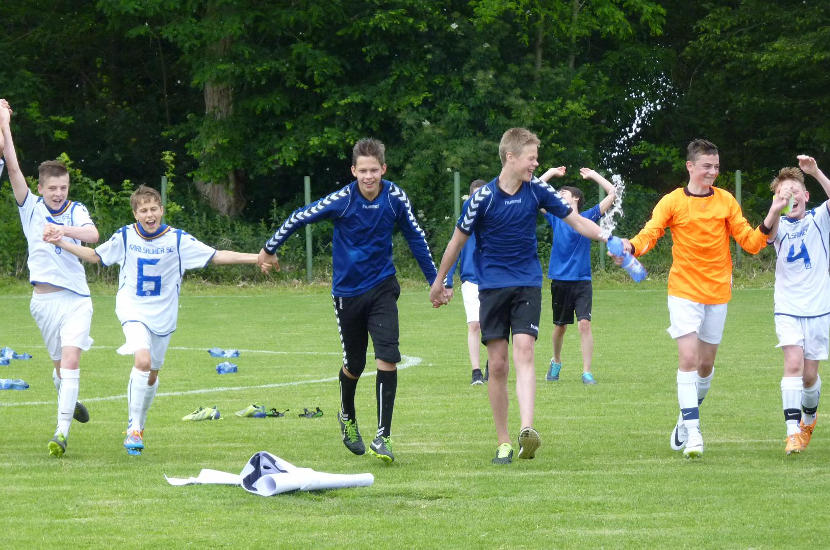 U14 ist Meister: KSC - MEINE HEIMAT.