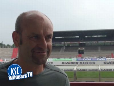 Valencia-Spiel: Ede Becker erinnert sich: KSC - MEINE HEIMAT.