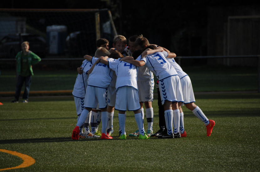 U12 feiert Auswärtssieg: KSC - MEINE HEIMAT.