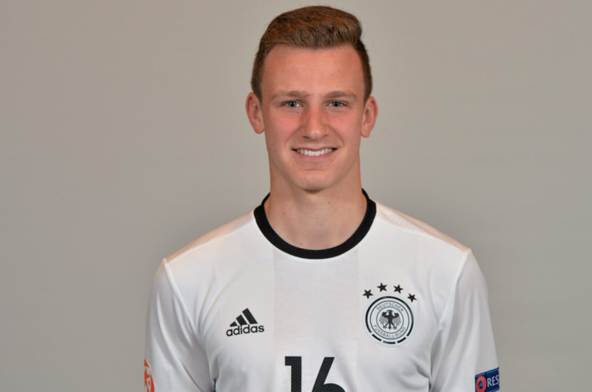 Jannis Kübler mit DFB-U17 im EM-Halbfinale: KSC - MEINE HEIMAT.