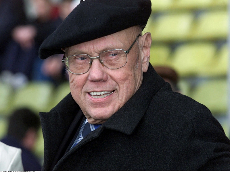 Gerhard Seiler feiert 80. Geburtstag: KSC - MEINE HEIMAT.