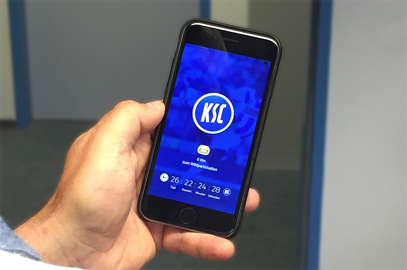 KSC launcht neue App: KSC - MEINE HEIMAT.