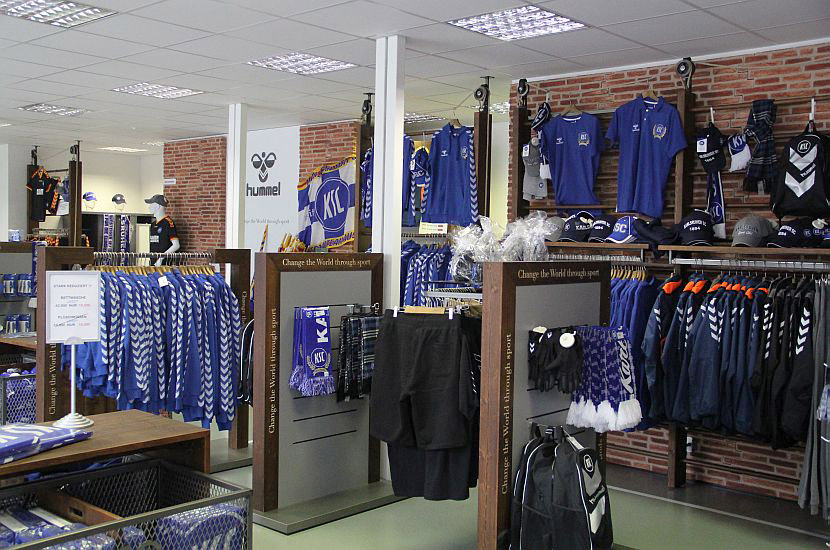 Attraktive Sonderangebote im KSC-Fanshop: KSC - MEINE HEIMAT.