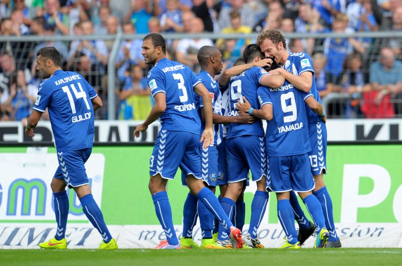 KSC feiert ersten Heimsieg und springt auf Rang 3: KSC - MEINE HEIMAT. KSC feiert ersten Heimsieg und springt auf Rang 3: KSC - MEINE HEIMAT.