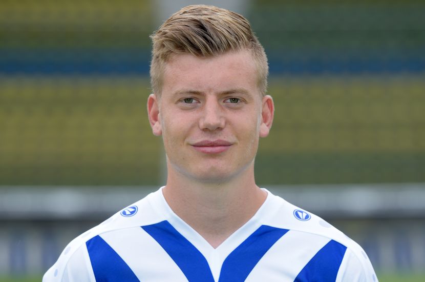 Ausleihe: Tim Grupp bis Saisonende nach Neckarelz: KSC - MEINE HEIMAT.