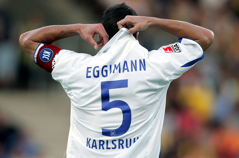 Eggimann: „Das wird ein spezielles Spiel für mich“: KSC - MEINE HEIMAT.