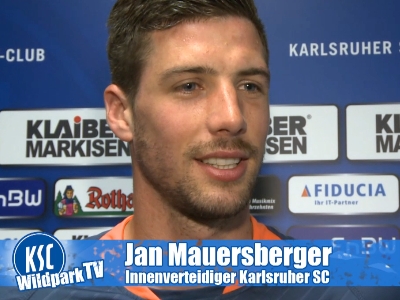 Mauersberger zum Remis in Dresden: KSC - MEINE HEIMAT.