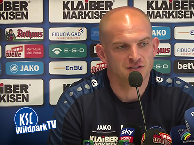 Wildpark TV: Marc-Patrick Meister startet als Cheftrainer: KSC - MEINE HEIMAT.