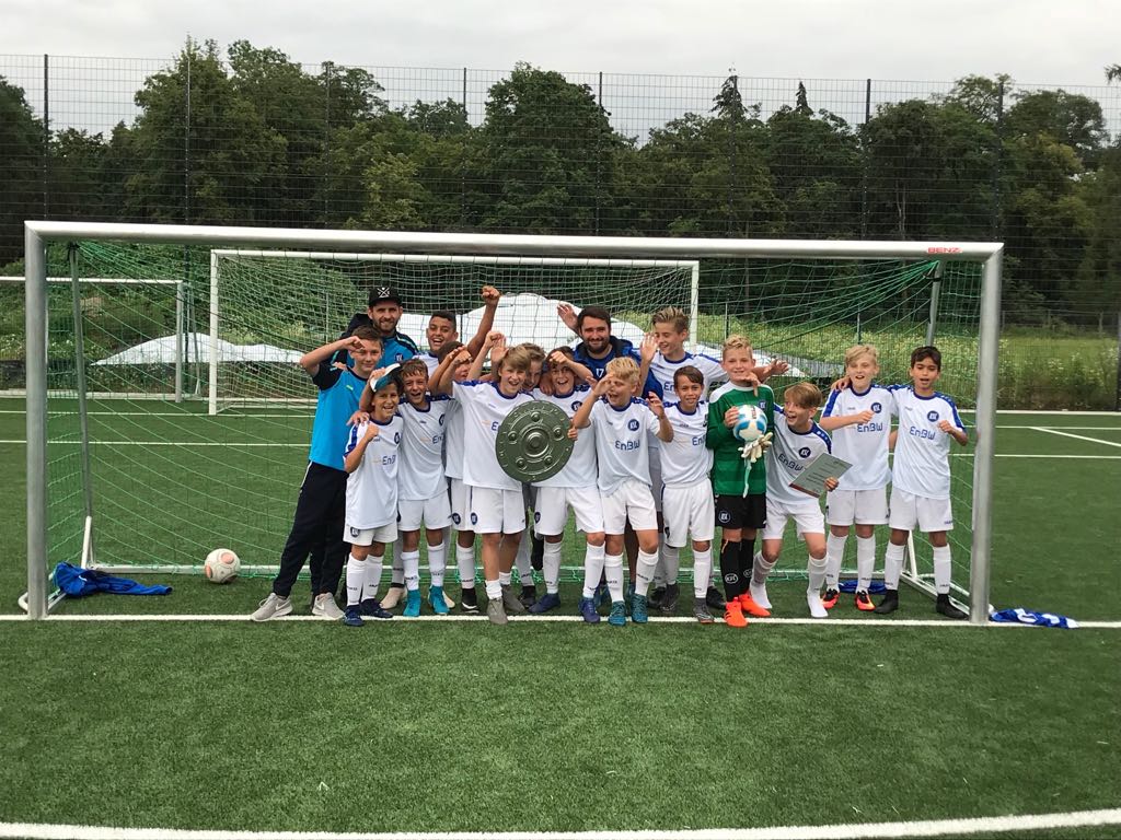 U12 wird Meister und stellt neuen Rekord auf: KSC - MEINE HEIMAT.