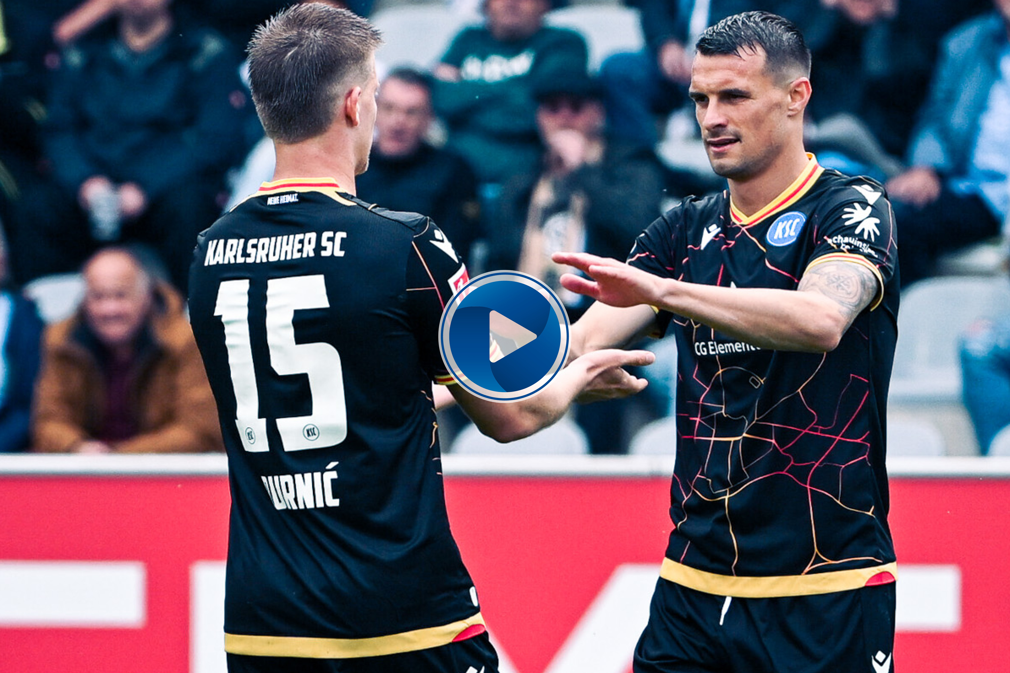 21.12.: KSC testet in Straßburg: KSC - MEINE HEIMAT.