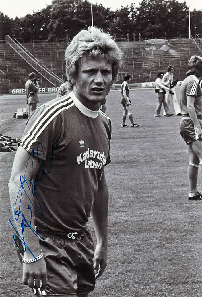Alles Gute, Jürgen Radau!: KSC - MEINE HEIMAT.