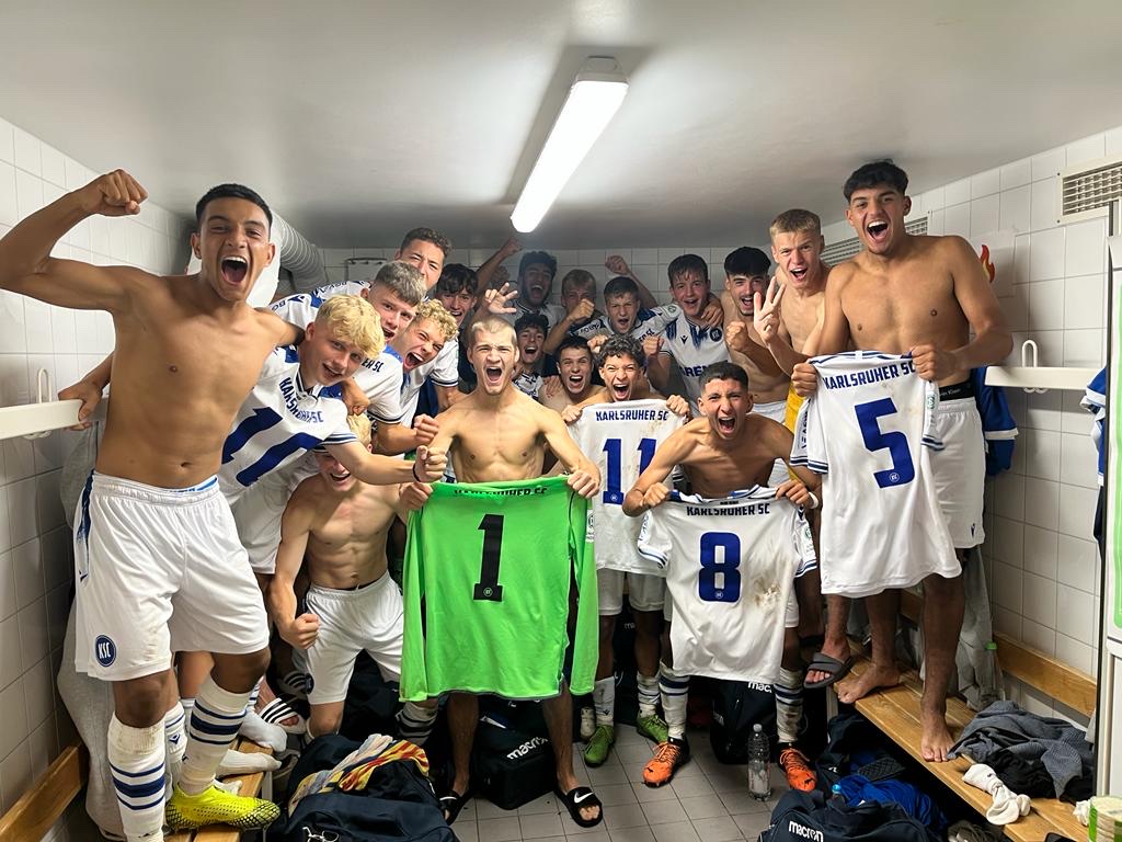 Zurück in der Erfolgsspur: KSC - MEINE HEIMAT.