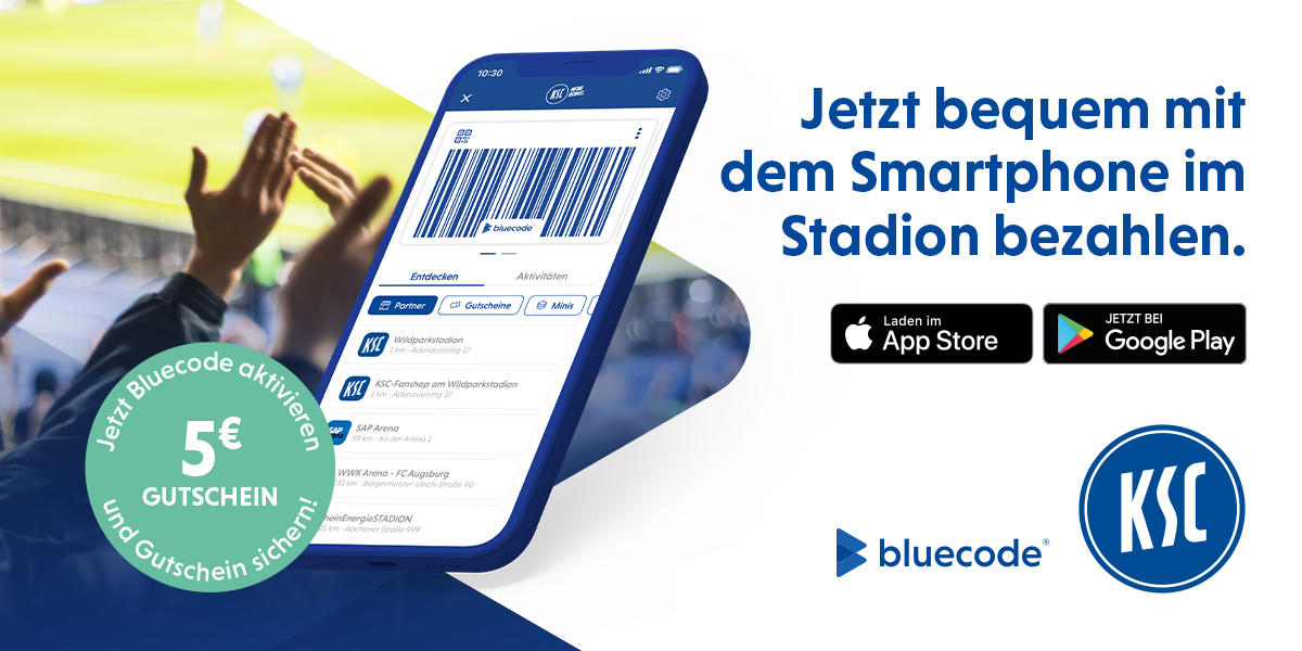 Die KSC-App kann ab sofort mehr!: KSC - MEINE HEIMAT.
